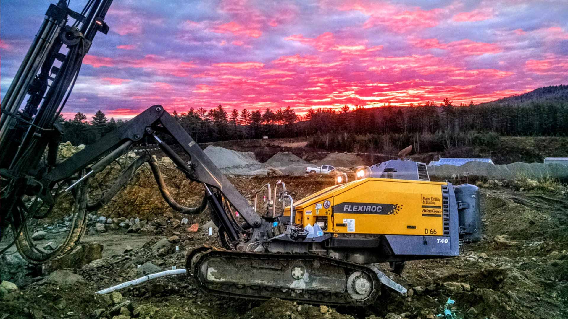 Drilling and Blasting Services - Commercial & Residential Construction